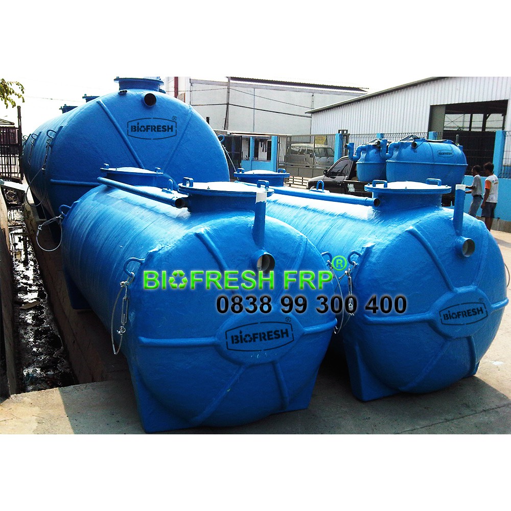 Jual Septic Tank Biofresh BFX 3 / Helical Filament Winding Bio Septic ...