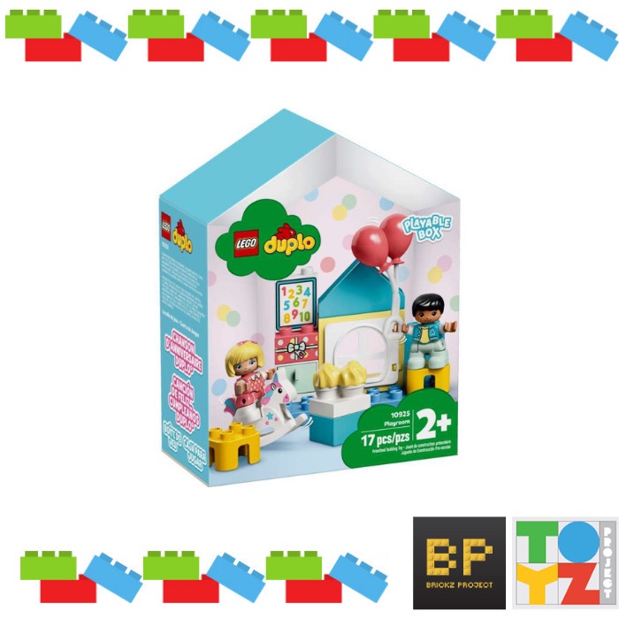 Jual LEGO 10925 DUPLO Playroom original | Shopee Indonesia