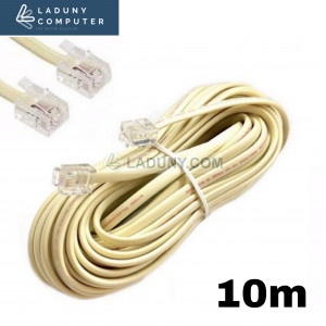 Jual Kabel Telepon RJ11 | Kabel Line Telepon plus RJ11 | Shopee Indonesia