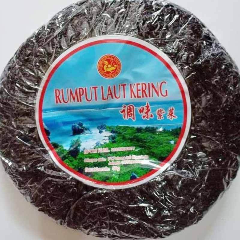 Jual Rumput Laut Kering ( bulat ) 50 gr | Shopee Indonesia