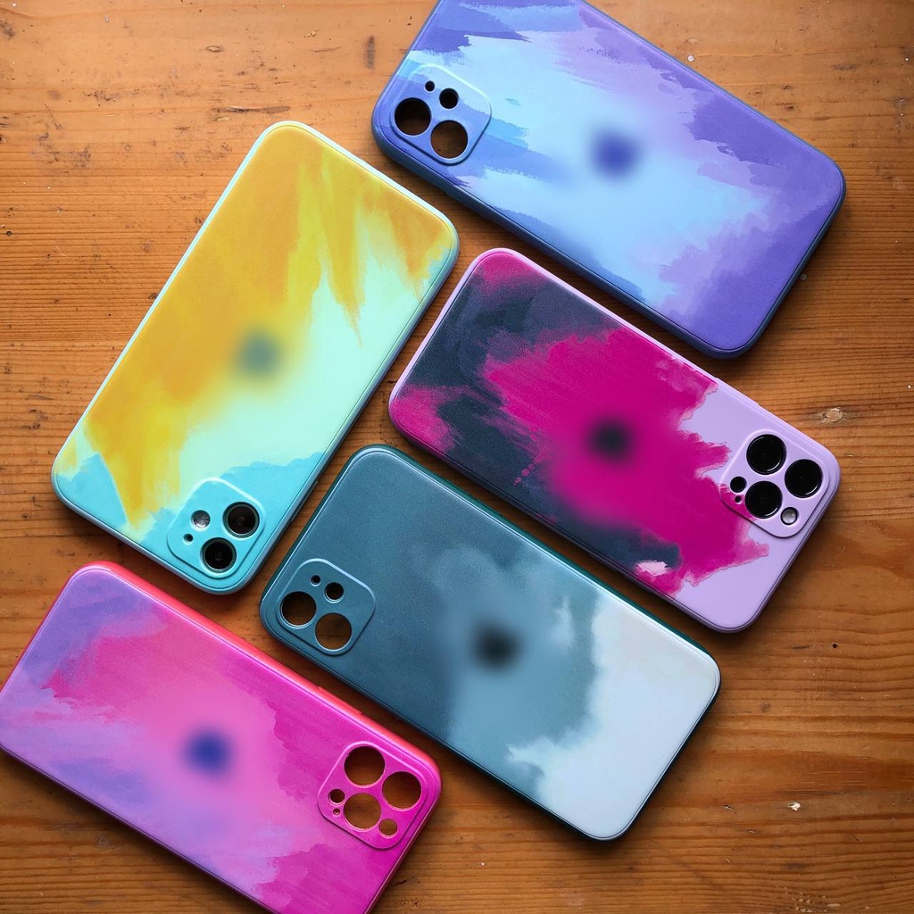 Jual Paint Color Case iPhone 12 Pro / Case iPhone 12 Pro Max / Case ...