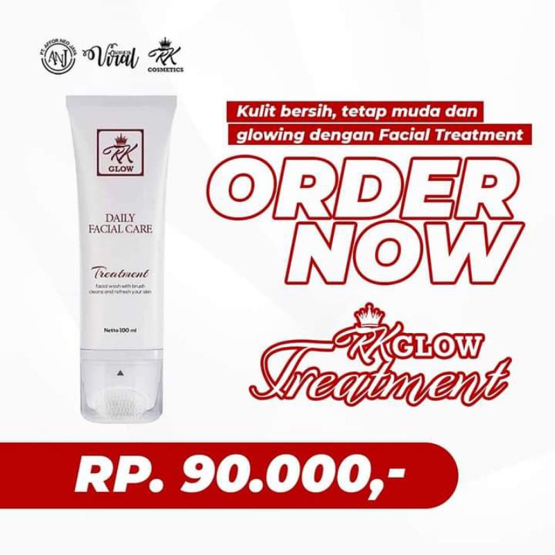 Jual RK Facial Treatment 100% ORIGINAL (BPOM) | Shopee Indonesia