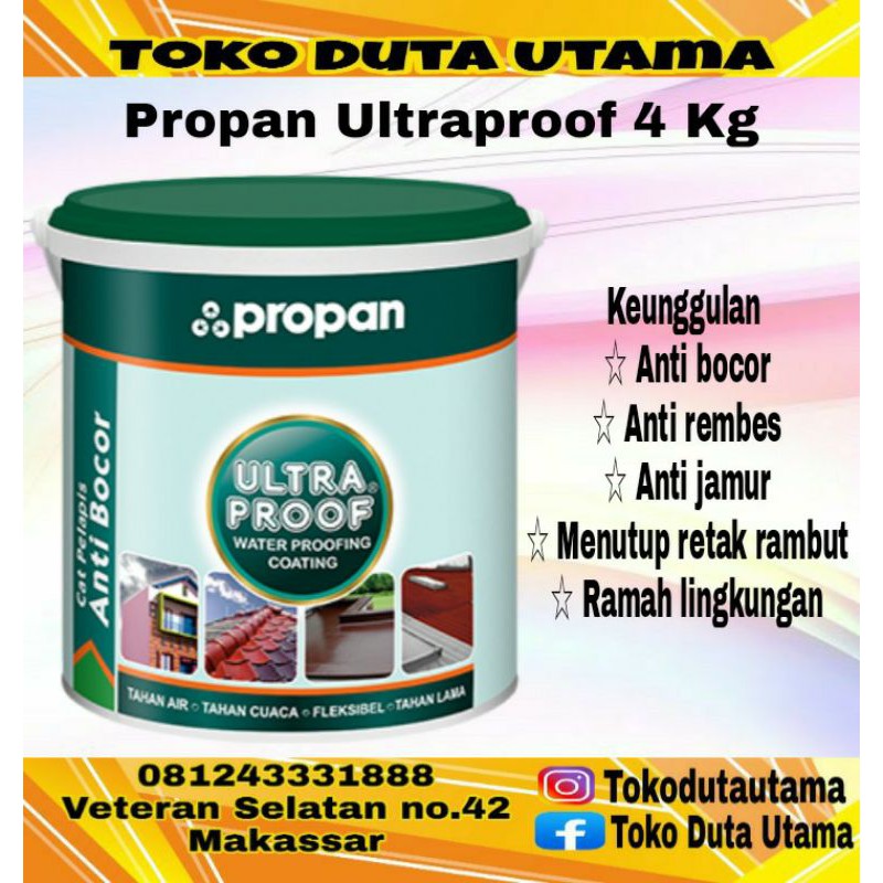 Jual Propan Ultraproof UPR-960 4Kg | Shopee Indonesia