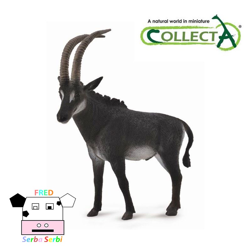 Jual CollectA - Giant Sable Antelope male | Shopee Indonesia