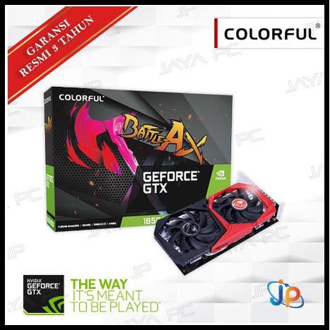 Jual Vga Colorful Geforce Gtx 1650 Super Nb 4G-V 4Gb - 4 Gb Gddr6 ...