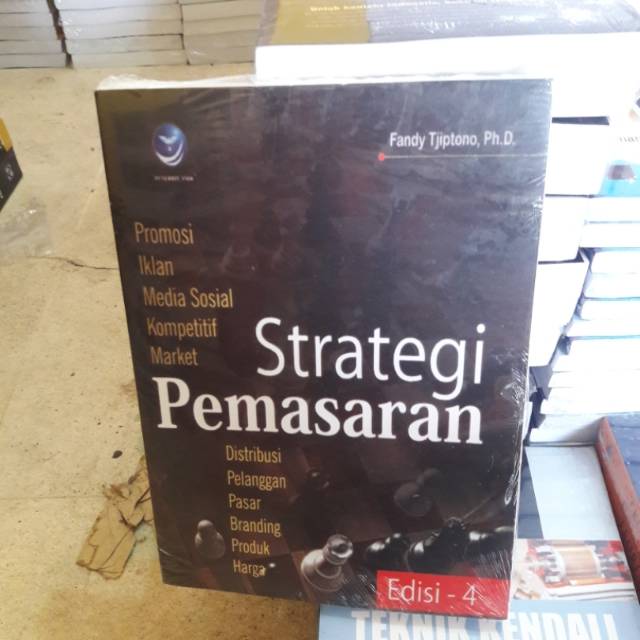 Jual Strategi pemasaran fandy tjiptono | Shopee Indonesia