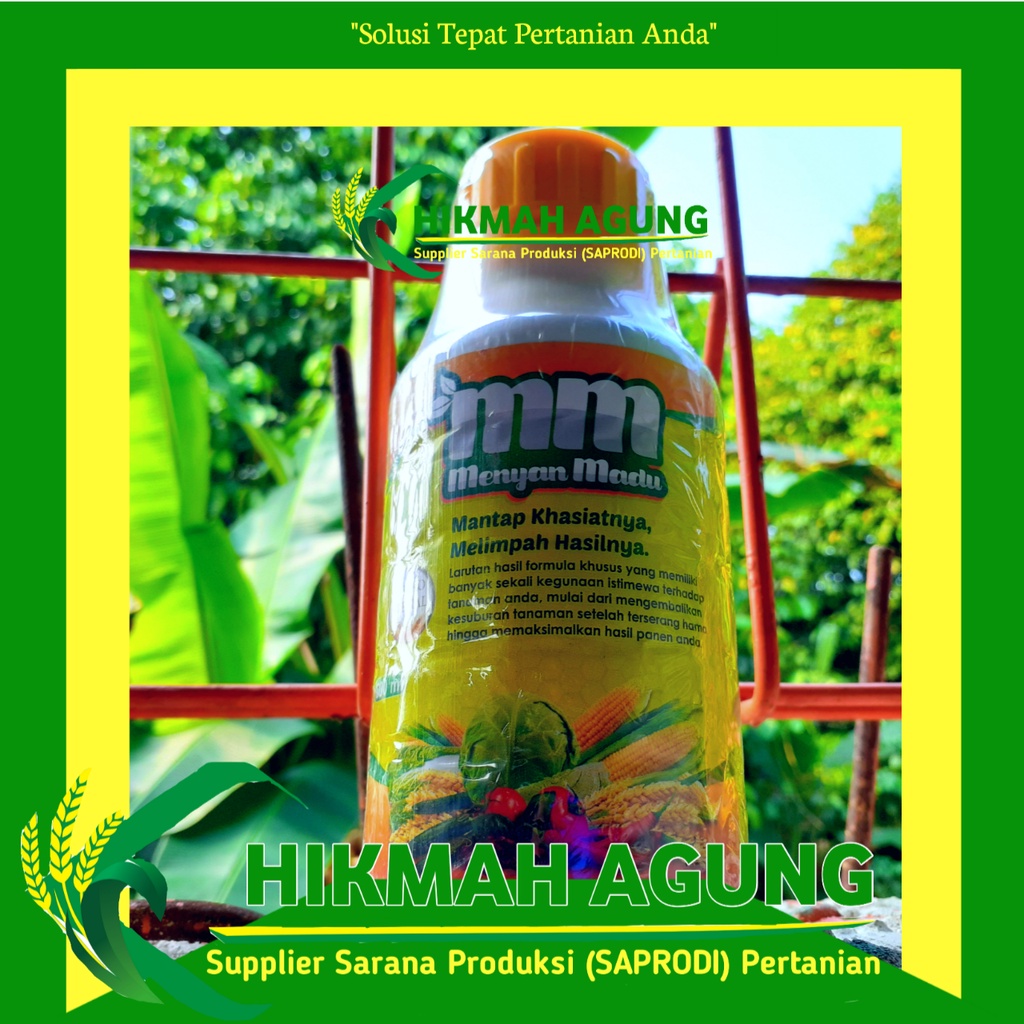 Jual Pupuk Mikro Menyan Madu 500 ML Pupuk Pelengkap NUTRISI TANAMAN ...