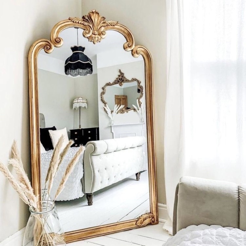 Jual Cermin dinding standing mirror wall mirror vintage mirror ...