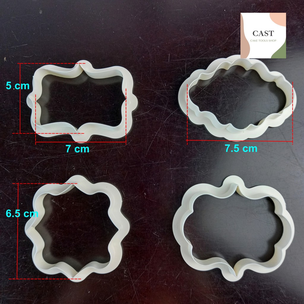 Jual Plaque Frame Cookie Cutter | Shopee Indonesia