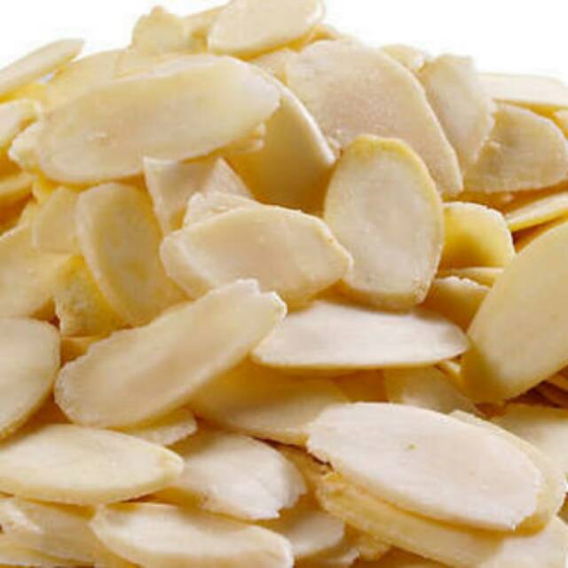 Jual Almond slice 500 gr repack almond iris kacang almond 500gr repack ...