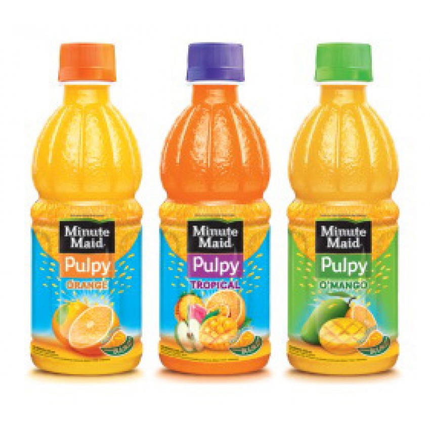 Jual Minute Maid Pulpy 3 Rasa Bulir Jeruk, White Grape, Jambu | Shopee ...