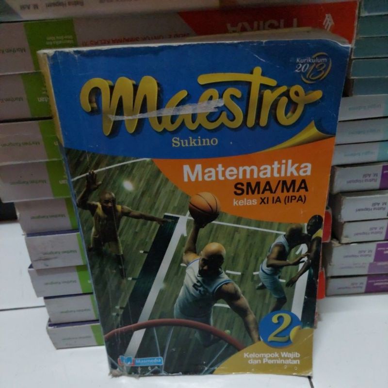Jual Matematika Maestro SMA/MA Kelas XII IA(IPA) | Shopee Indonesia