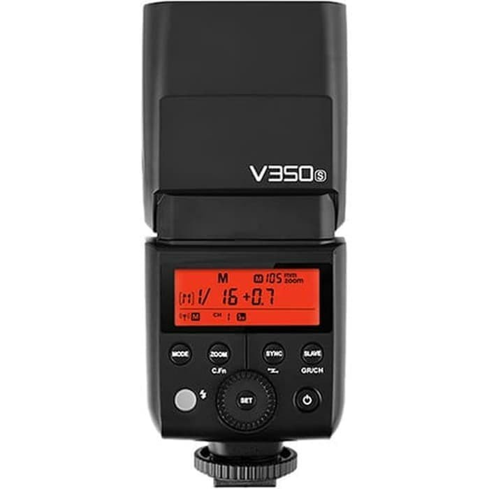Jual Lampu Flash GODOX V350 TTL for sony-nikon-canon-fuji | Shopee ...