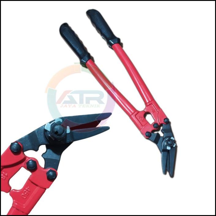 Jual Coarcella - Gunting Potong Plat Besi Band Eyzer Strapping 18 Inchi ...