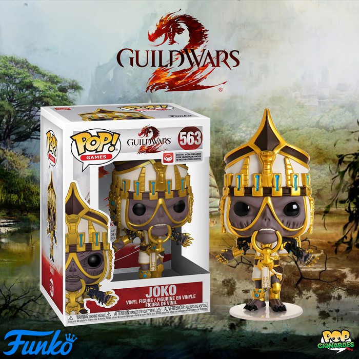 Jual Funko POP! Games - Guild Wars 2 - Palawa Joko | Shopee Indonesia