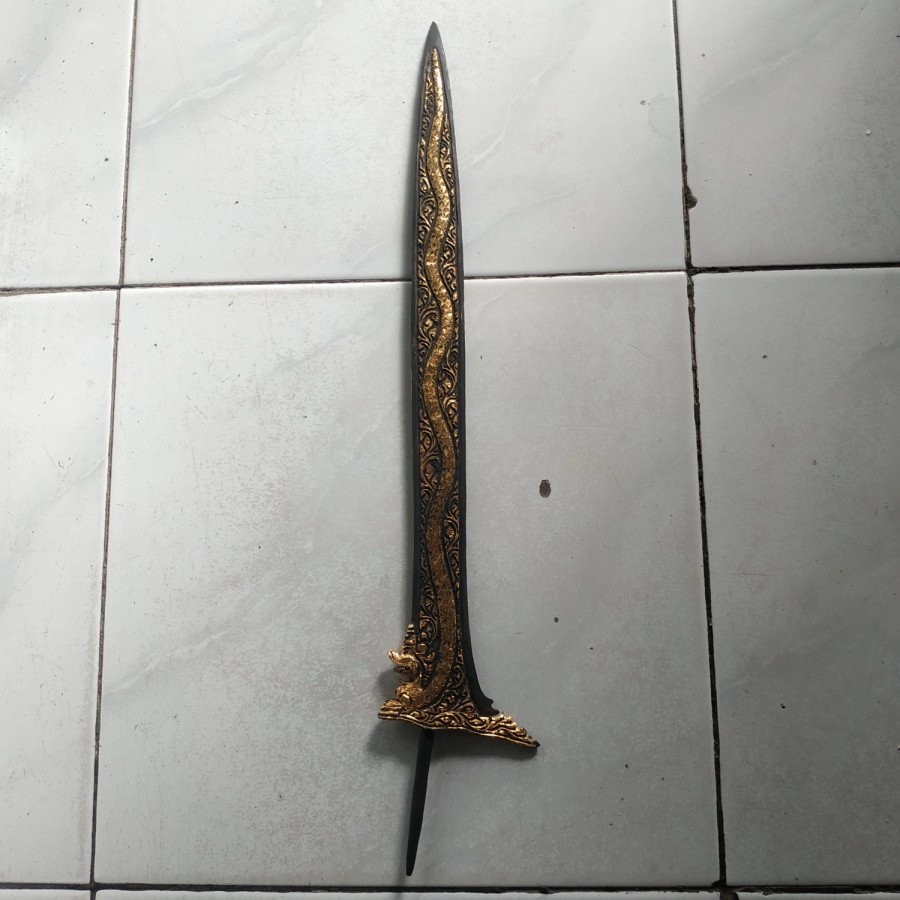 Jual Keris Naga Raja Nogo Rojo Wira Bumi Kinatah Kamarogan Kamardikan ...