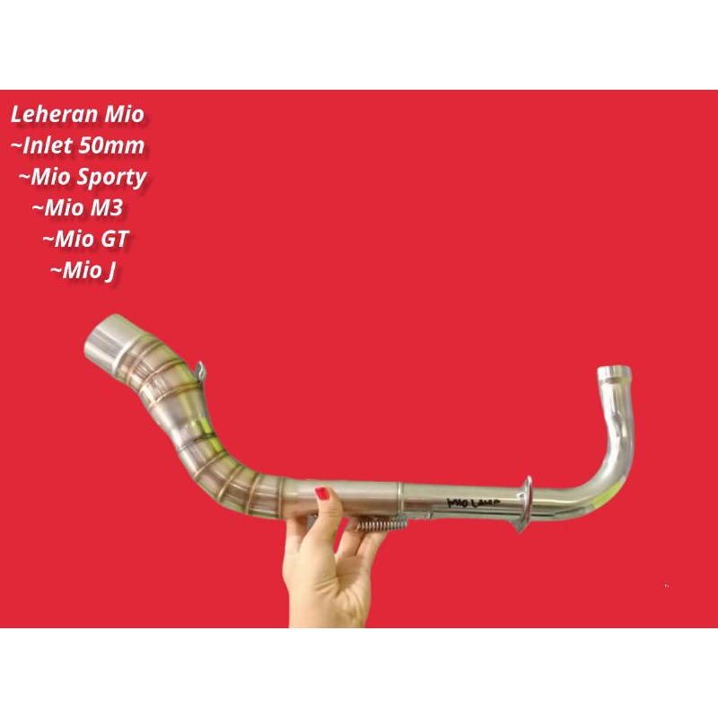 Jual pipa leher knalpot mio diameter 50mm | Shopee Indonesia