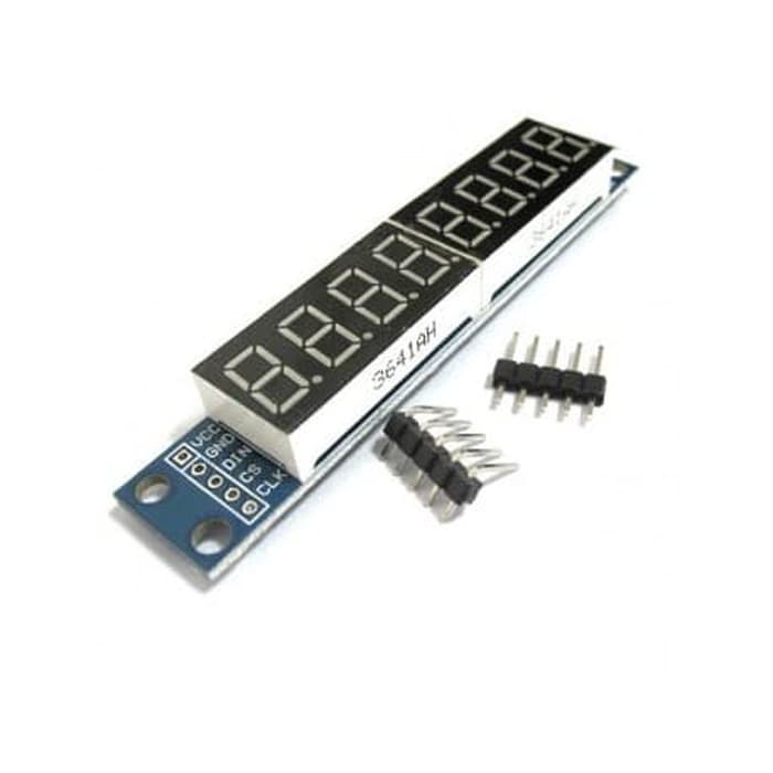 Jual HiZ MAX7219 Seven 7 Segment Display 8 Digit LED Digital Module MAX ...