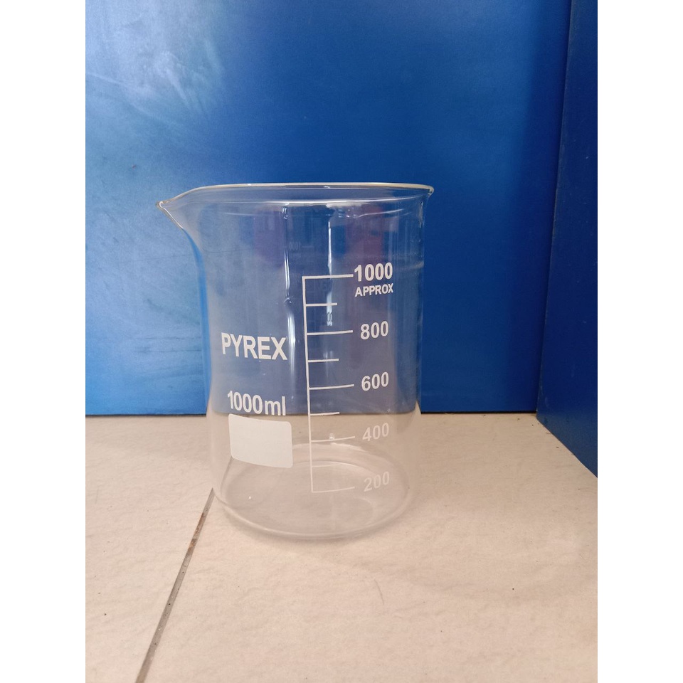 Jual Gelas Kimia Beaker Glass Pyrex / Beaker Glass | Shopee Indonesia