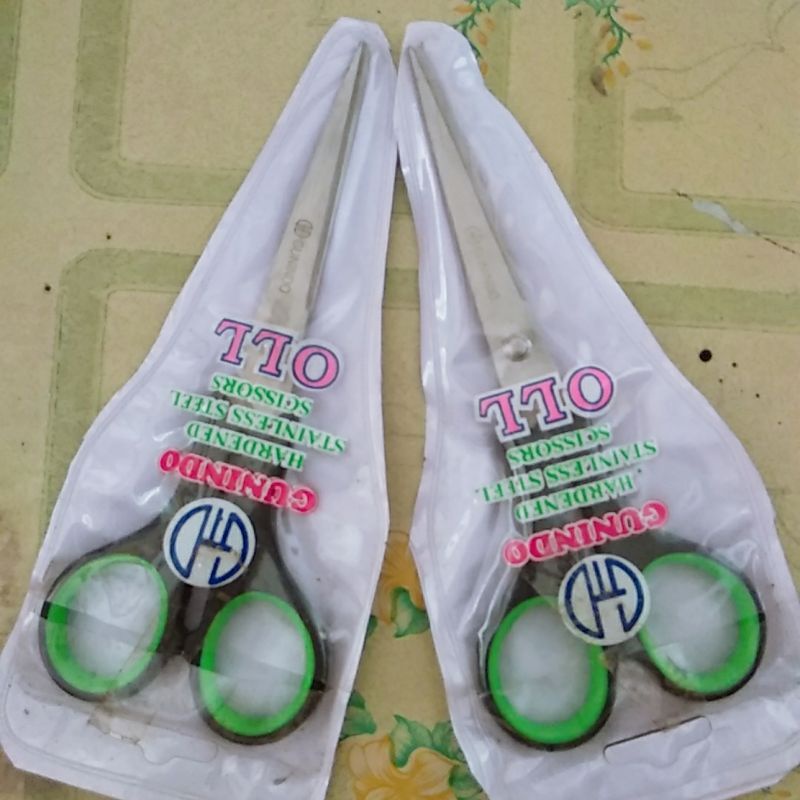Jual Gunting merk Gunindo / Gunting kertas / Alat perlengkapan kantor ...