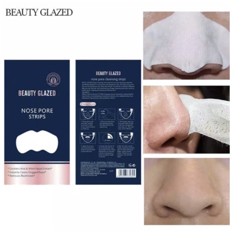 Jual MINIPINK Masker Komedo Black Head Remover Peel Off Sachet MP002 ...