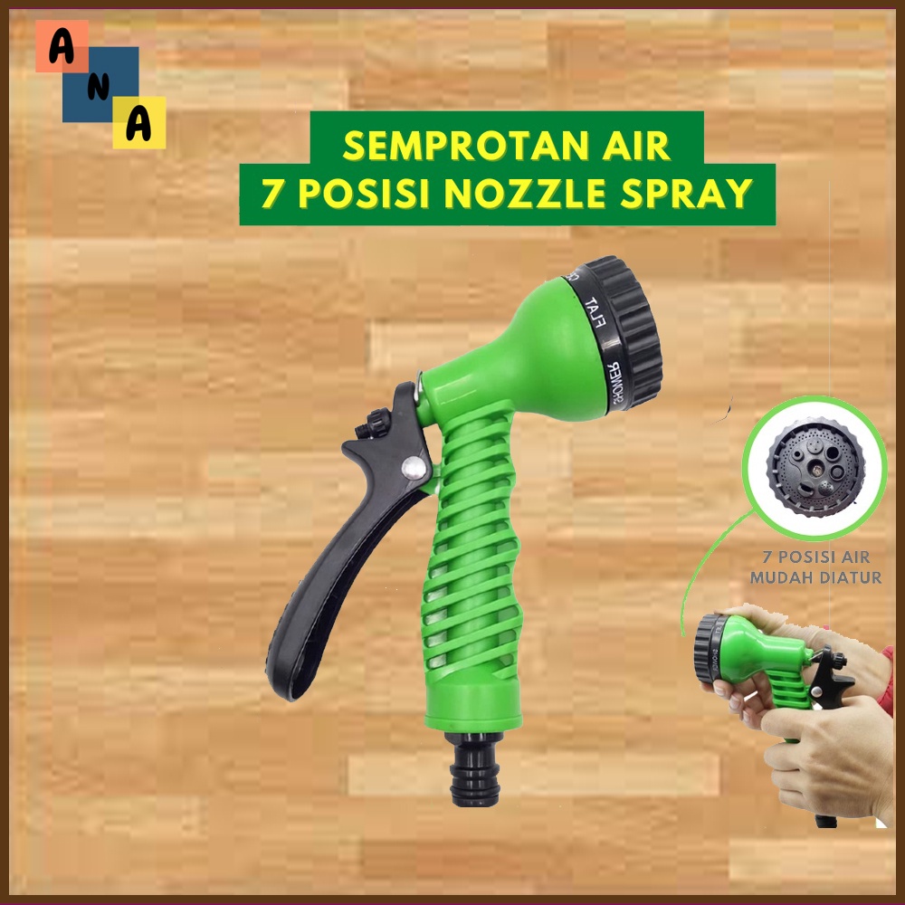 Jual Kepala Semprotan Penyemprot Semprot Air Tanaman Selang Untuk Cuci ...