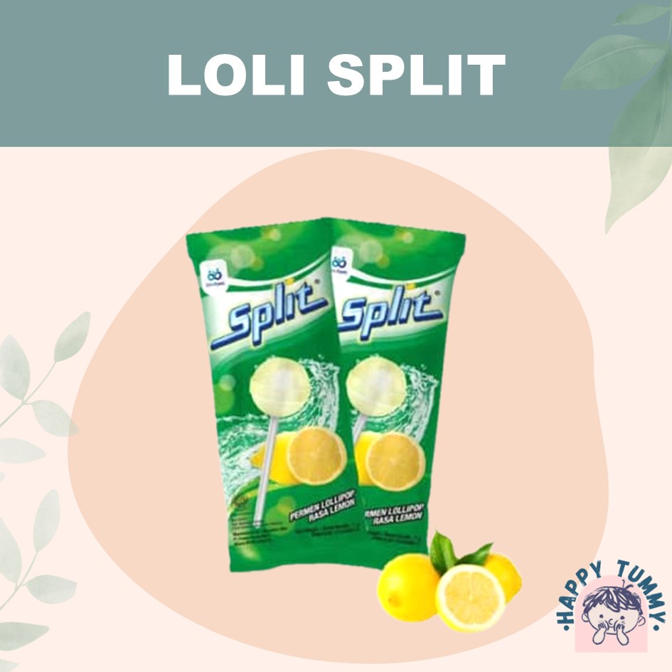 Jual Loli Split 36. permen lollipop Sprite. PAK | Shopee Indonesia