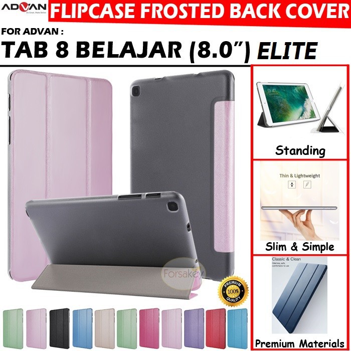 Jual Advan Tab 8 Inch 8" / A8 / V8 2024 Tablet Belajar Elite Leather ...