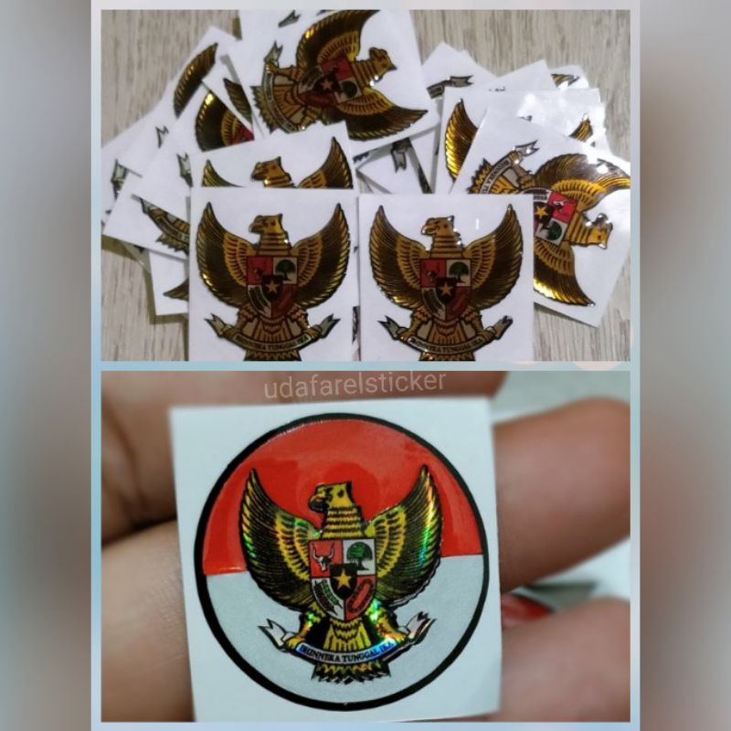Jual STICKER TIMBUL GARUDA MINI | Shopee Indonesia