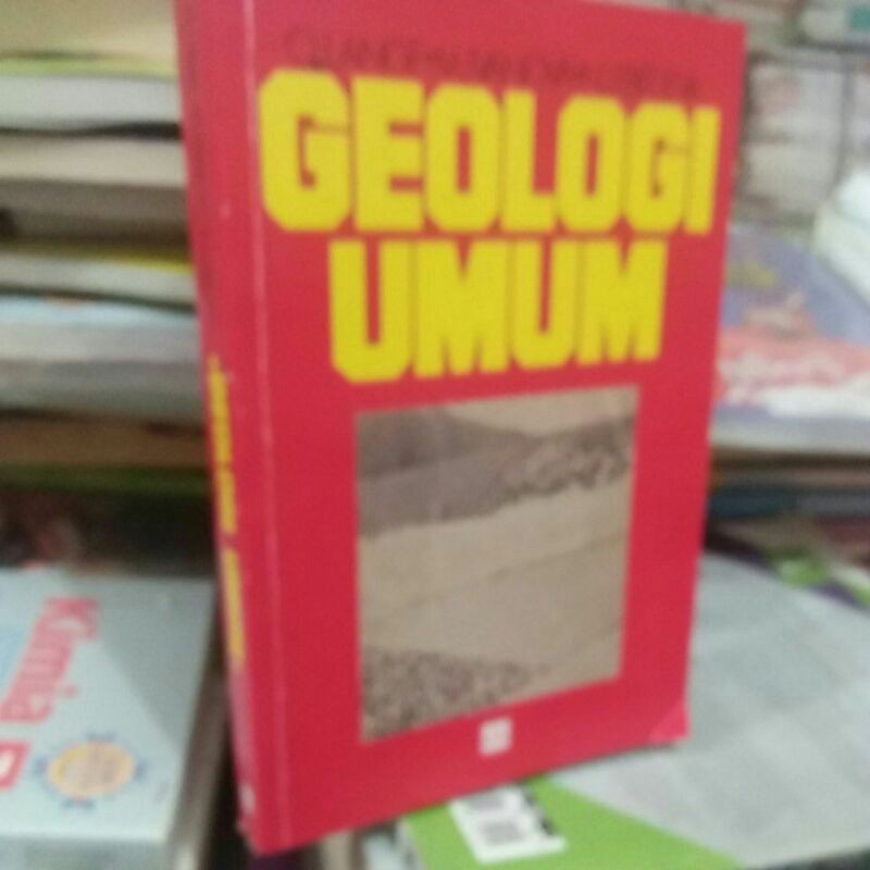 Jual BUKU GEOLOGI UMUM. | Shopee Indonesia