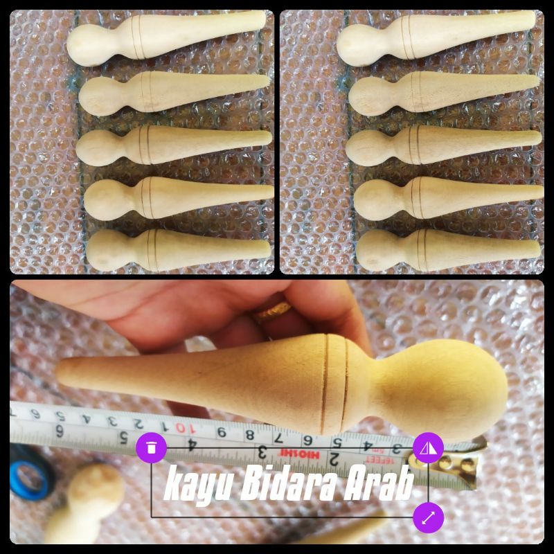 Jual alat Pijat Kayu Bidara asli /Alat Pijat Tradisional | Shopee Indonesia