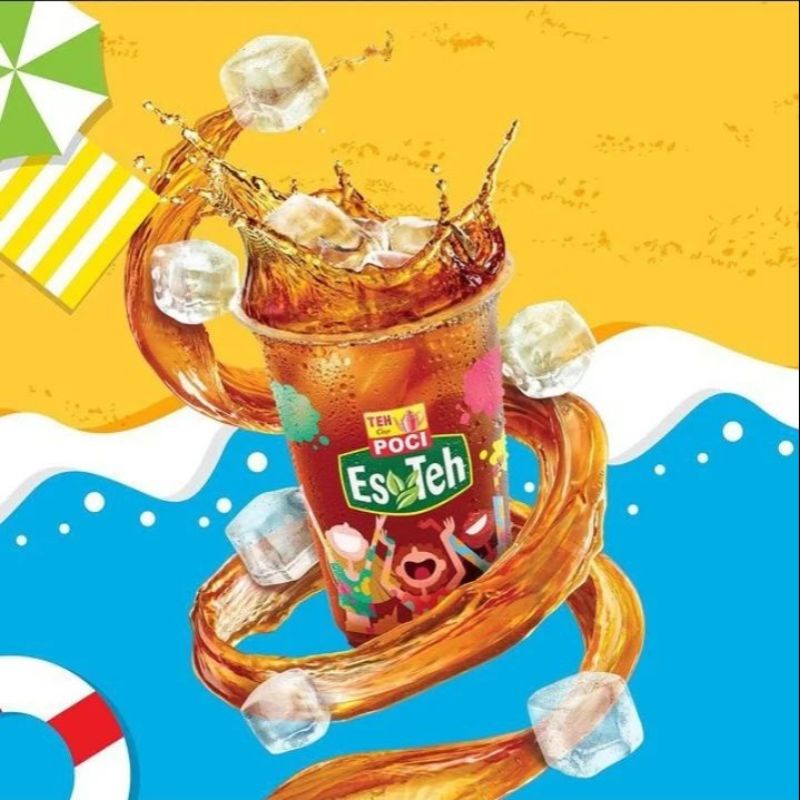 Jual ES TEH POCI ORIGINAL LECI THAI TEA | Shopee Indonesia