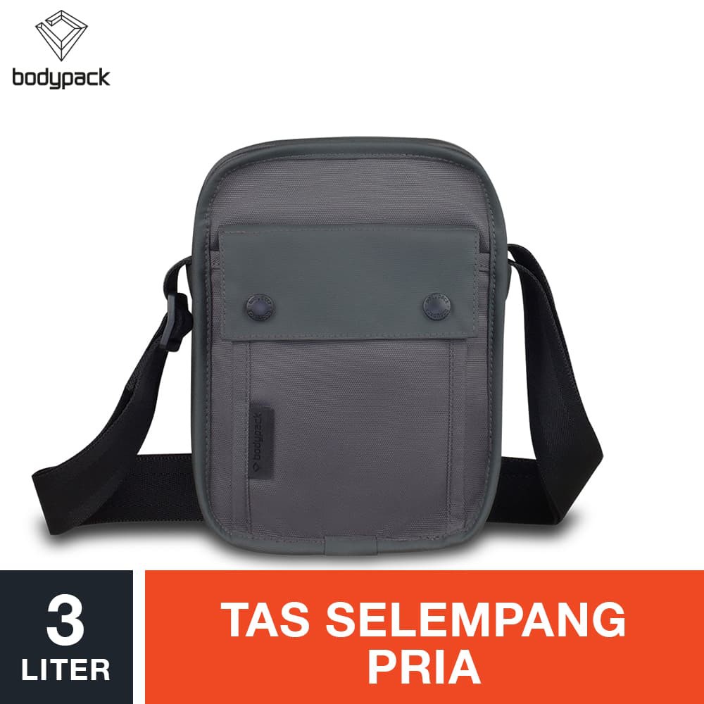 Jual Bodypack Cavalry Travel Pouch - Grey / Tas Selempang Pria | Shopee ...