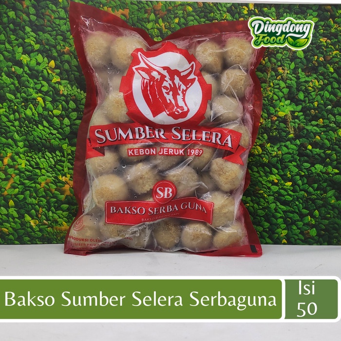 Jual Bakso Sapi Sumber Selera SB Serbaguna 50pcs | Shopee Indonesia