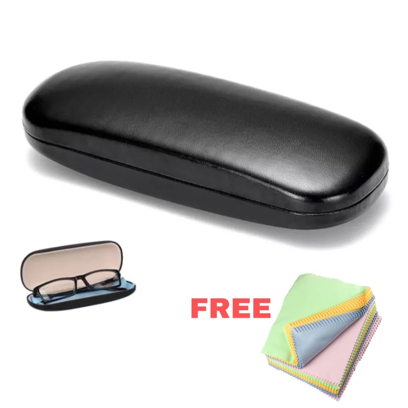 Jual Box Kacamata Premium - Kotak Kacamata - Tempat Kacamata | Shopee ...