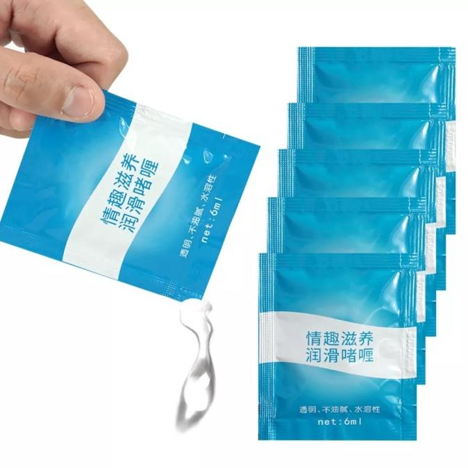 Jual Lubricant Sachet Xun Z Lan Lube Pelumas Pelicin Kemasan Kecil ...