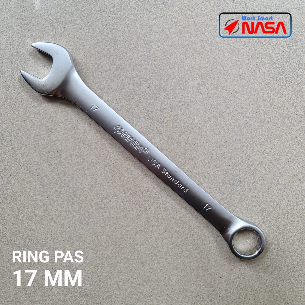 Jual Kunci Ring Pas NASA CRV Satin 17 MM | Shopee Indonesia