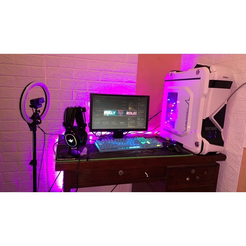 Jual PC 1 SET SIAP PAKAI AMD RYZEN, VGA, BONUS MONITOR | Shopee Indonesia