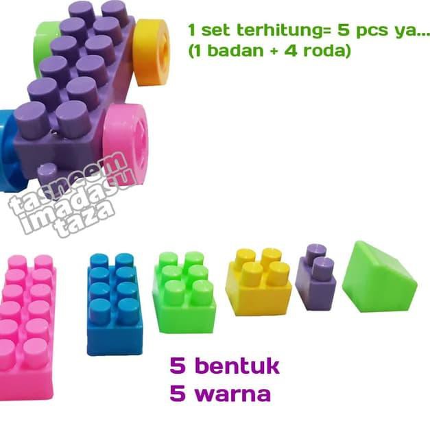 Jual Lego Murah Ukuran Besar + Jalanan Lego (Maps) - 216 Pcs | Shopee ...