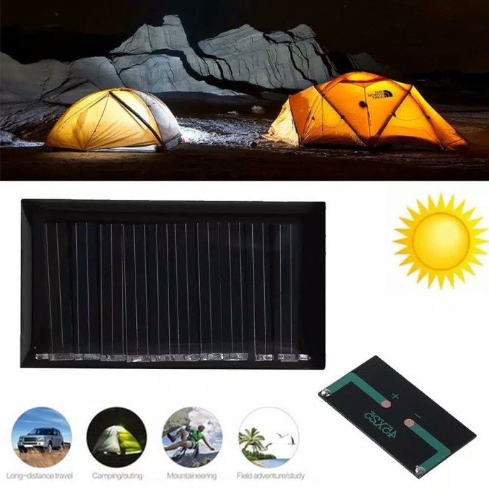 Jual Panel Surya 5V 0.125W Solar Cell 5V 0.125W | Shopee Indonesia