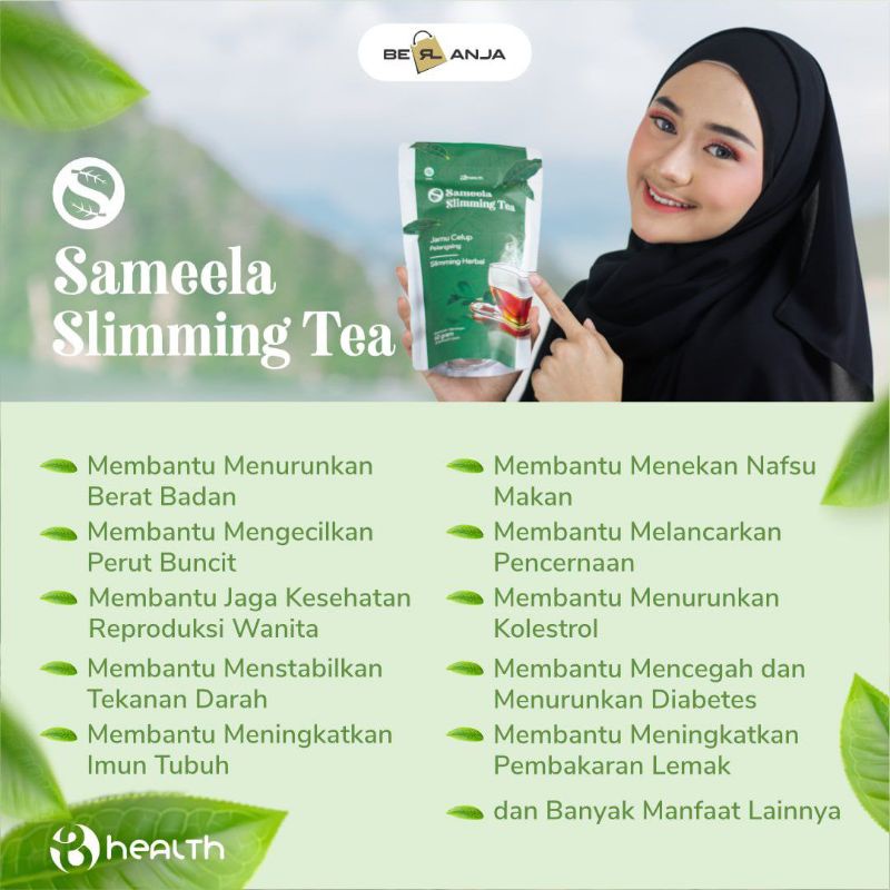 Jual Sameela Slimmimg Tea | Shopee Indonesia