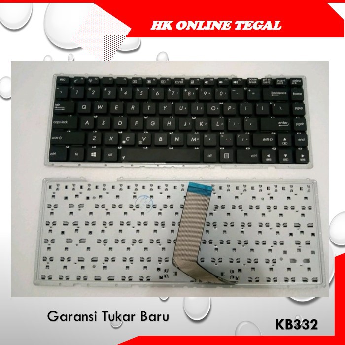 Jual Keyboard Laptop Asus Pro P2420 P2420L P2420LA P2420LJ P2420s ...