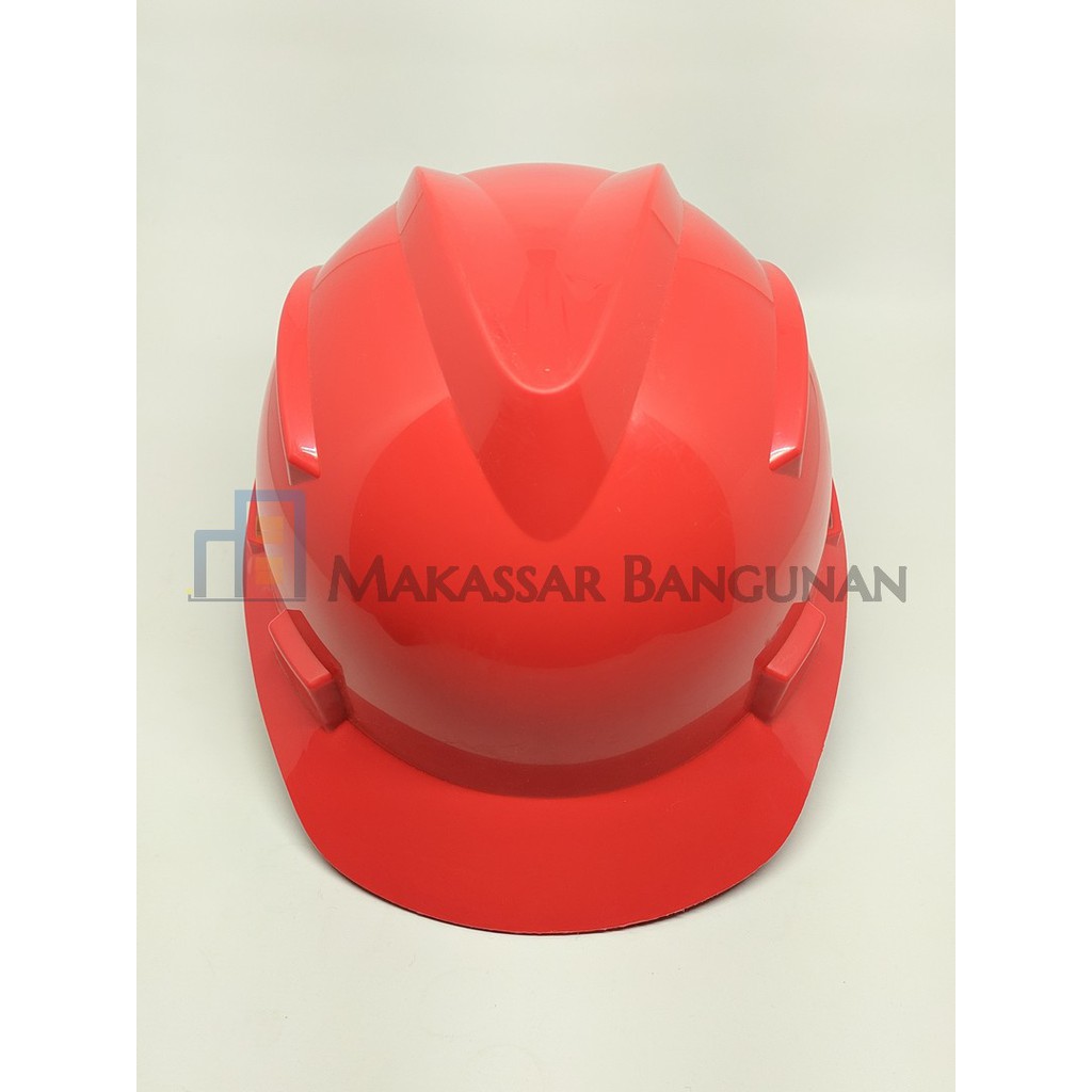 Jual ENZO Topi Proyek Putar Merah / Safety Helmet | Shopee Indonesia