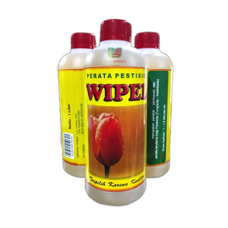 Jual PEREKAT PERATA PESTISIDA WIPEL - Kemasan 1Liter | Shopee Indonesia