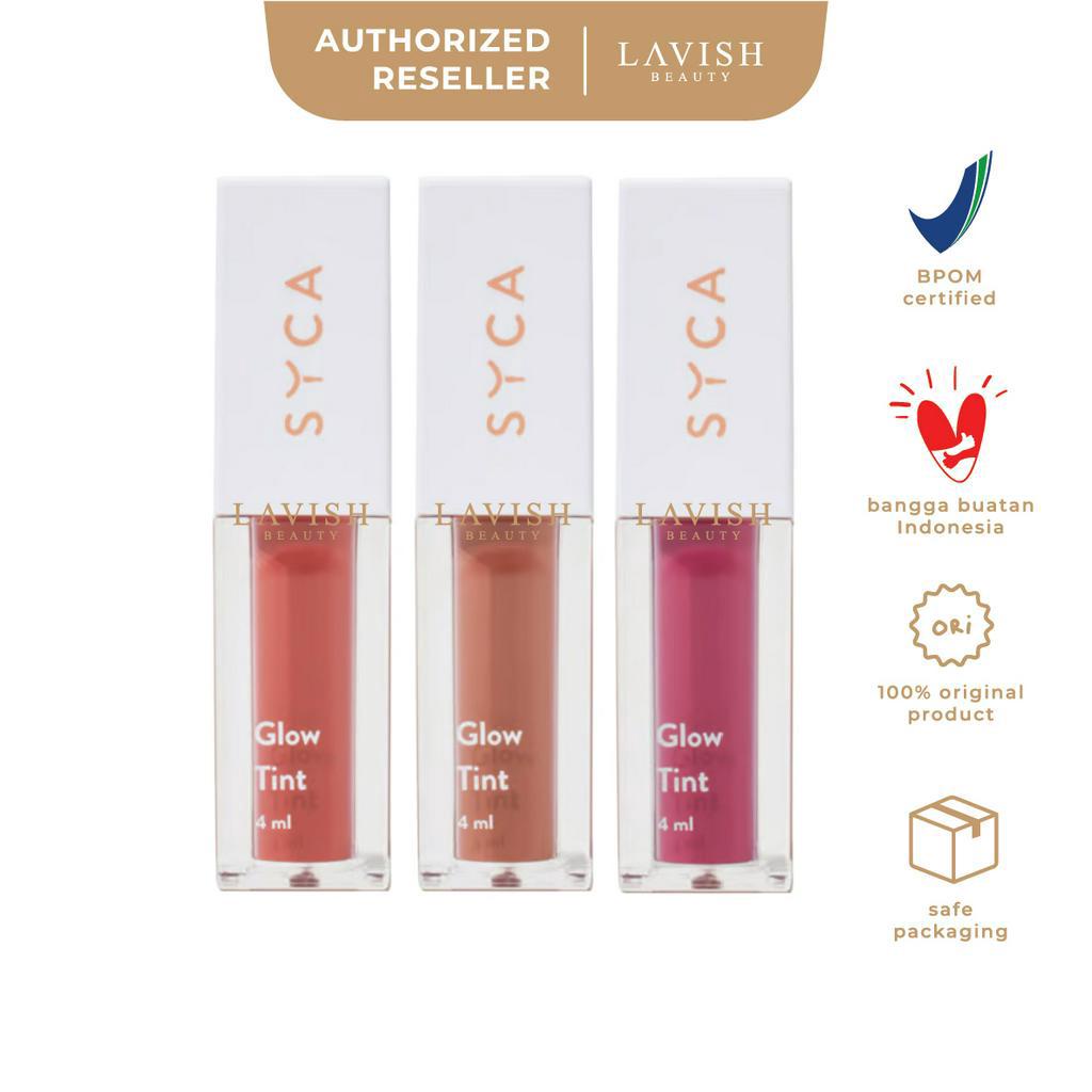 Jual (EXP MARET 2026) SYCA Glow Tint (4ml) | Shopee Indonesia