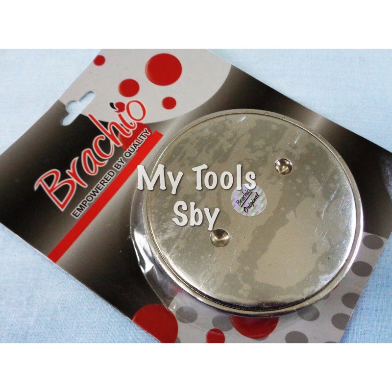 Jual Clean Out Kuningan Chrome 2” / 3” / 4” Brachio | Shopee Indonesia