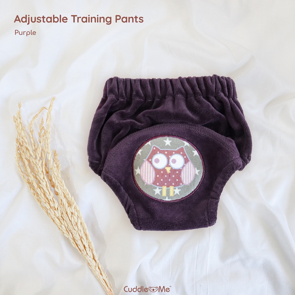 Jual Training Pants Cuddle Me Adjustable Celana Ompol Belajar Potty ...