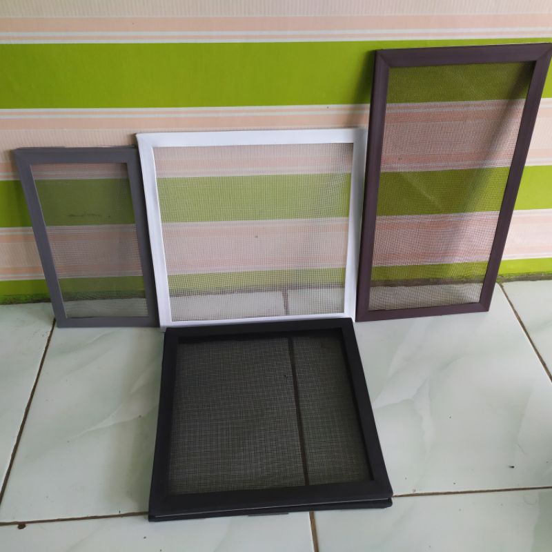 Jual kawat nyamuk jaring nyamuk penghalang nyamuk | Shopee Indonesia