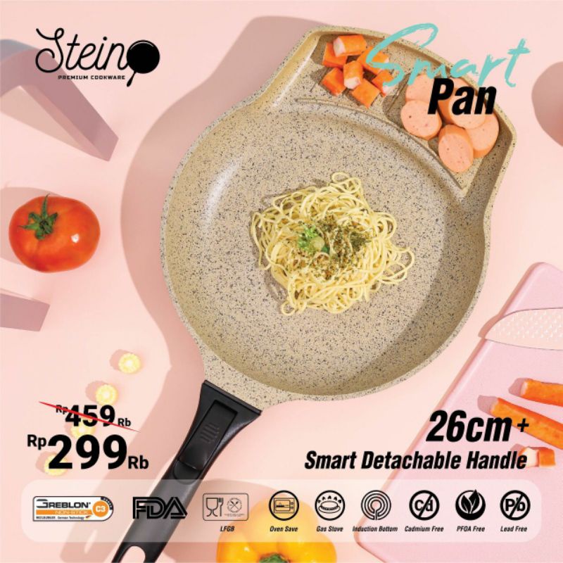 Jual smart pan smartpan steincookware | Shopee Indonesia