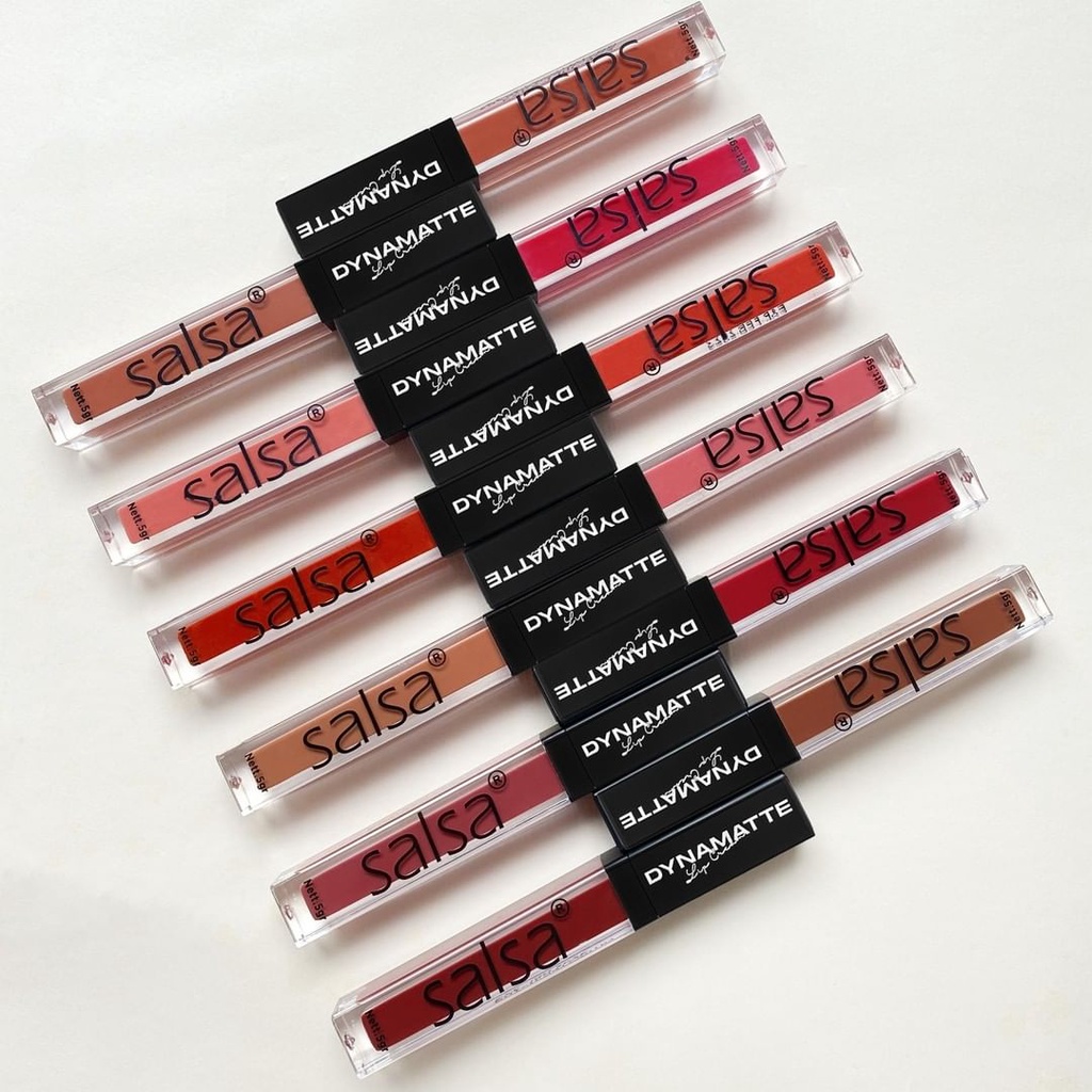 Jual Salsa dynamatte lipcream lips cream lipstik lip cream | Shopee ...